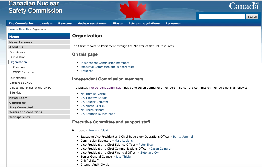 Reforms needed at Canadian Nuclear Safety Commission ~ Hill Times ...