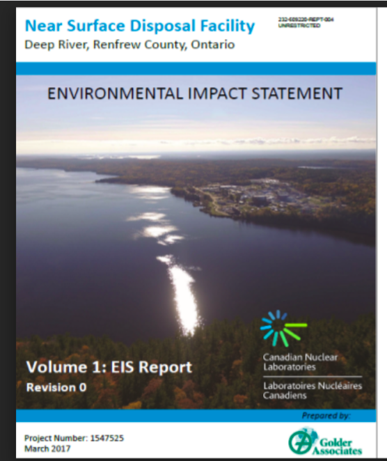 “All Wastes” destined for the NSDF – Concerned Citizens of Renfrew ...